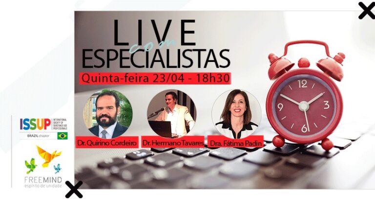 Live com Especialistas – 23/04/2020 - Freemind | Blog Freemind e ISSUP ...